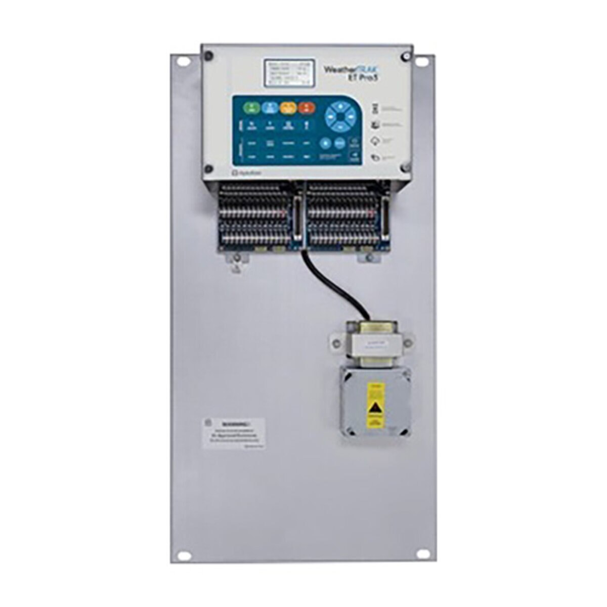 Weathertrak Et Pro3 Controller 42 Station w/ BB-18 Stainless Steel ...