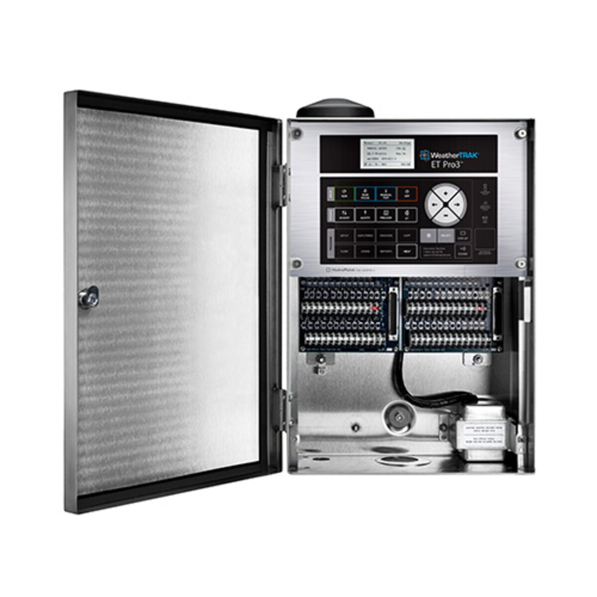 Hydropoint WeatherTRAK ET Pro3 24 Station Conventional Wall Mount ...