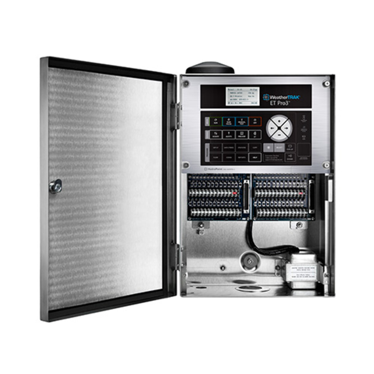 Hydropoint WeatherTRAK ET Pro3 48 Station Conventional Wall Mount ...
