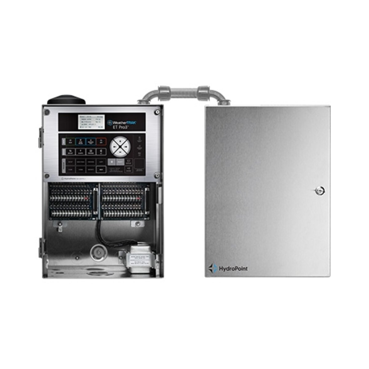 Hydropoint WeatherTRAK ET Pro3 72 Station Conventional Wall Mount Cold ...