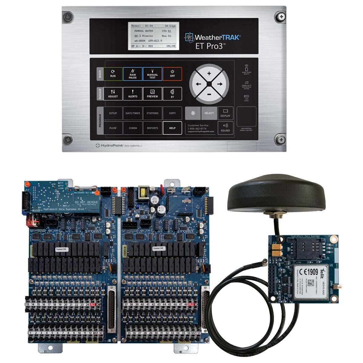 ET Smart Water Manager from WeatherTrak: Pro3 | SiteOne