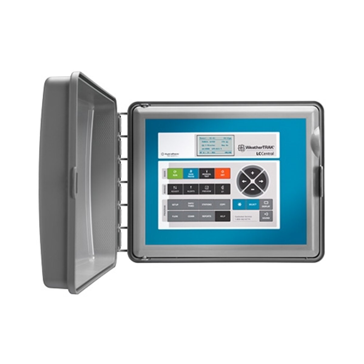 Hydropoint Weathertrak Lc+ Modular Controller 6 Station Outdoor Plastic ...