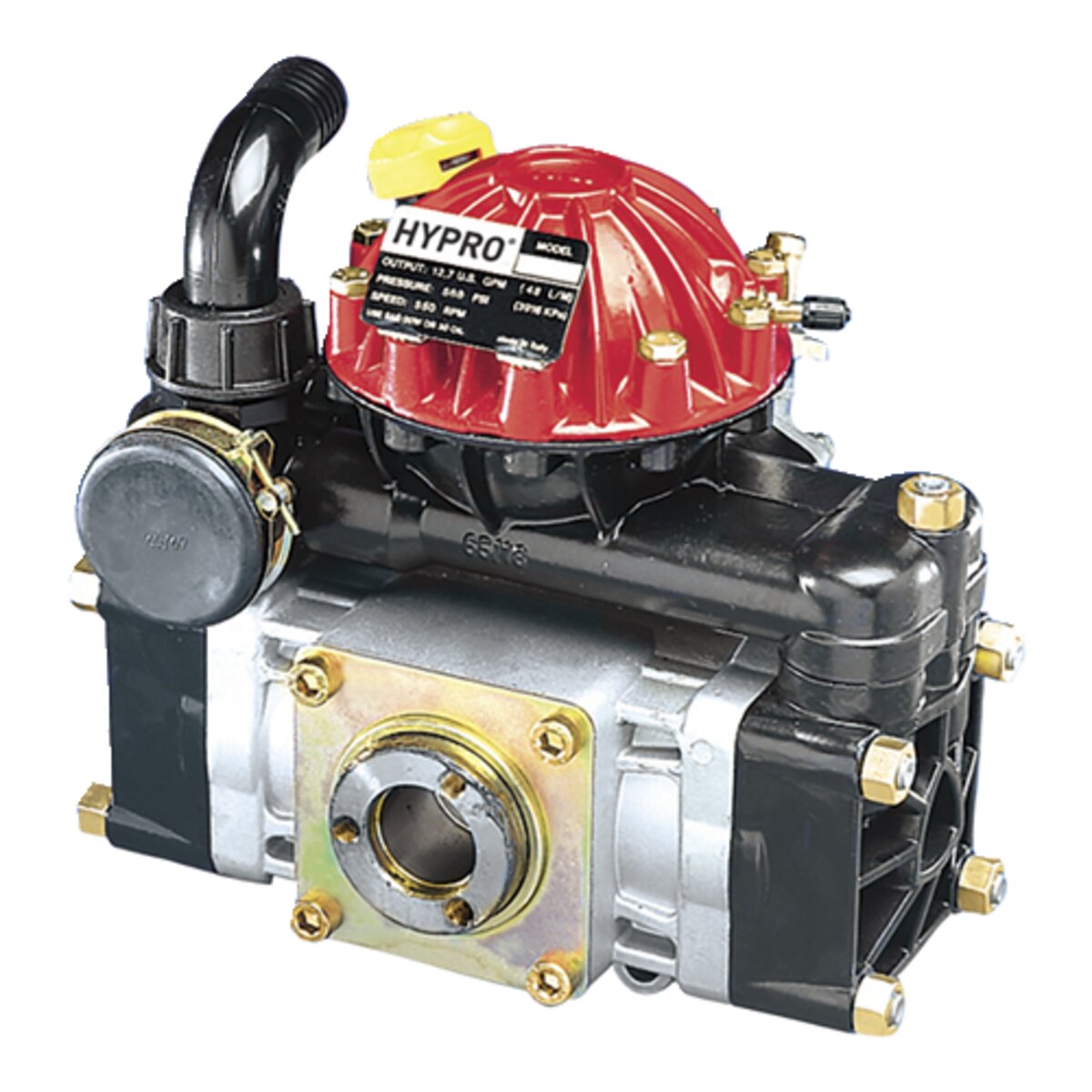 Pump Hypro D50 Diaphragm 1-1/4 in. Inlet ½ in. Outlet 14 GPM 580 PSI ...