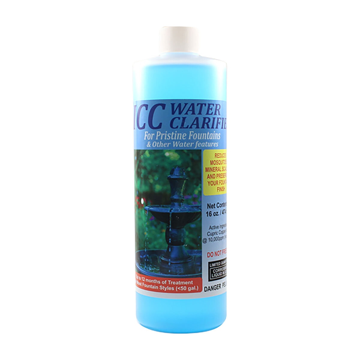 ICC Fountain Care Water Clarifier 16 oz | SiteOne US