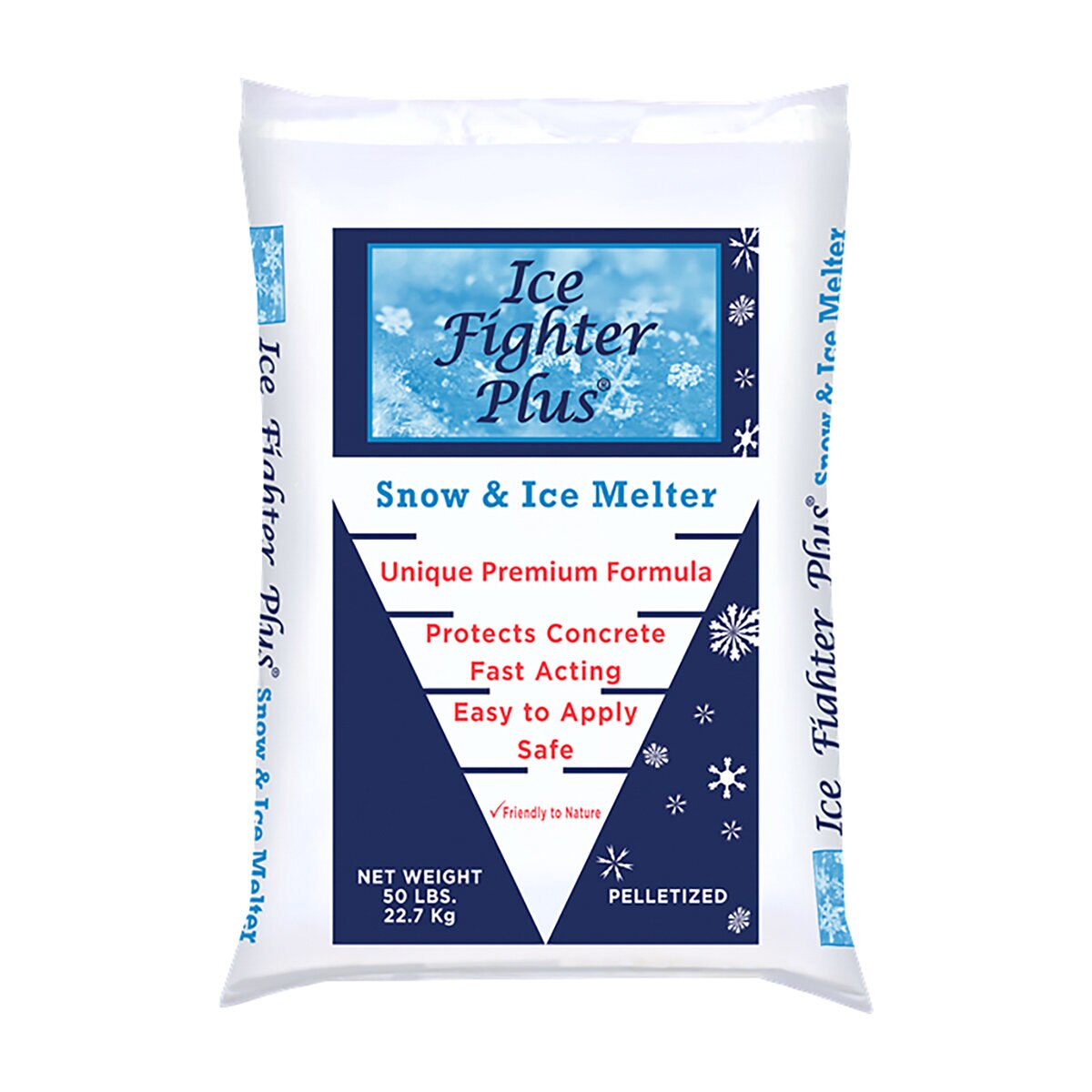 Ice Fighter Plus Granular Ice Melt 50 lb | SiteOne US
