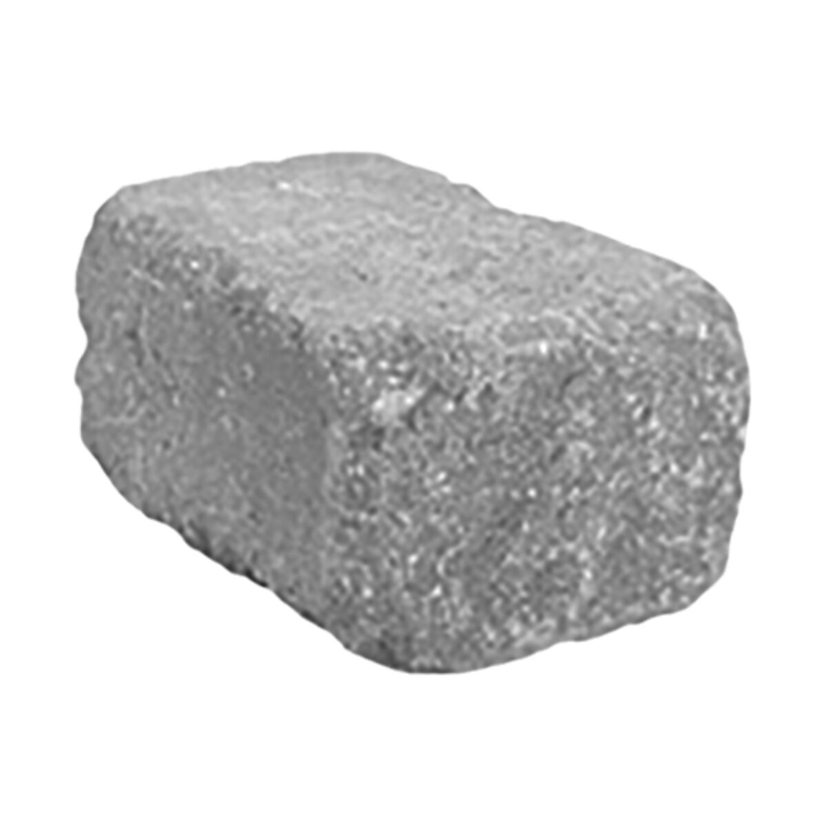 Ideal Paver Roman Pisa Tapered Full Cap Quarry Blend 6 in. x 8 in. x 12 ...