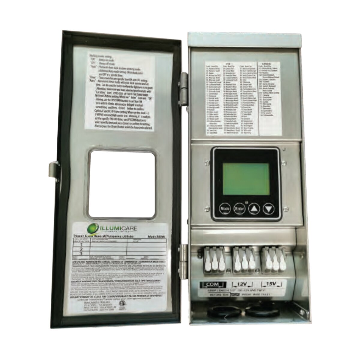 Illumicare Transformer 200W Stainless Steel | SiteOne US