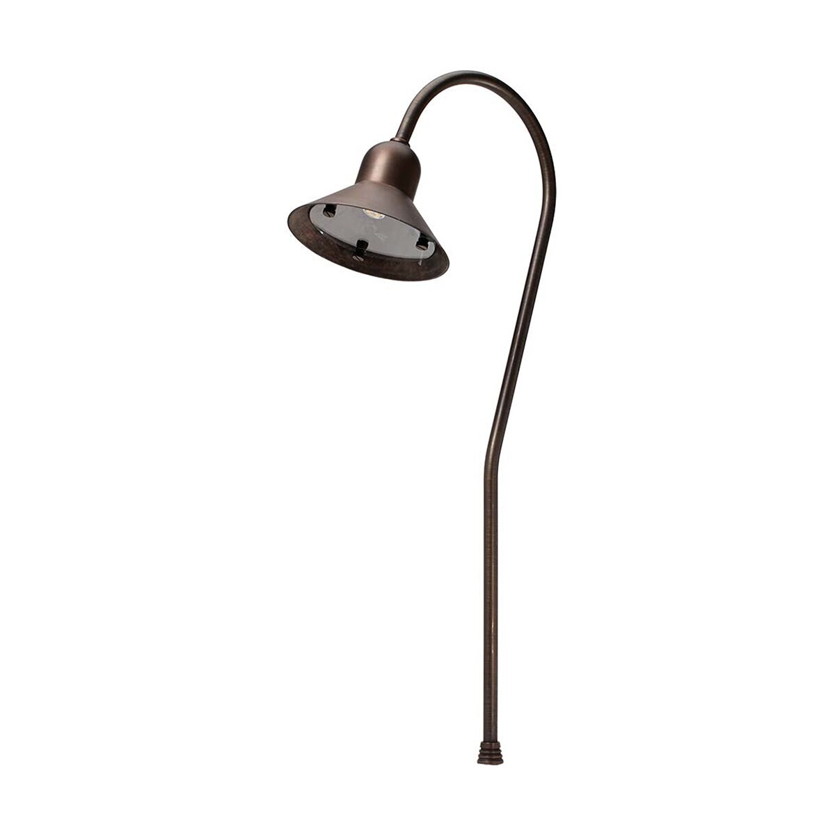 Illumicare Bentley Path and Area Light Shepherds Hook Brass | SiteOne US