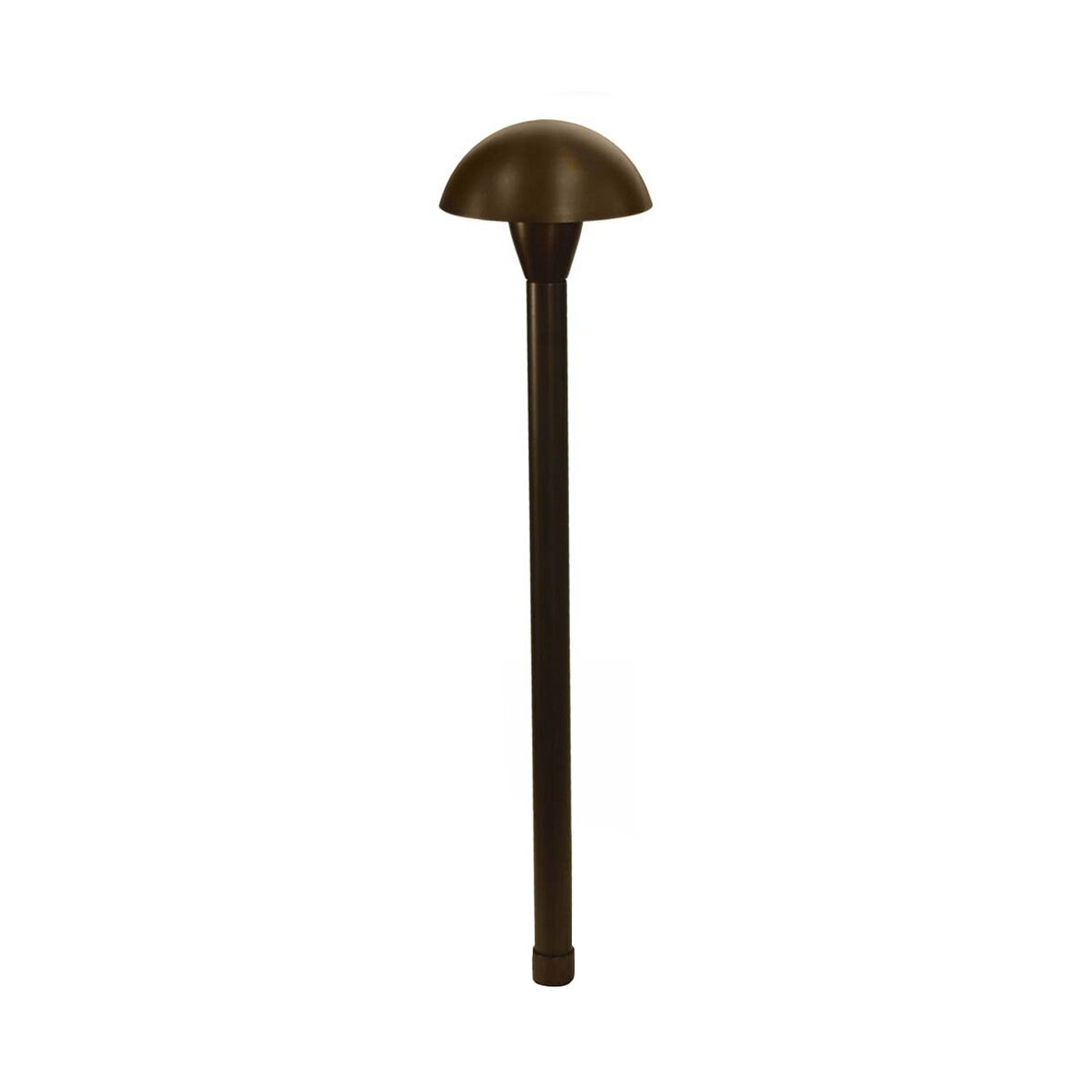 Illumicare Pearl Dome Path Light Brass | SiteOne US