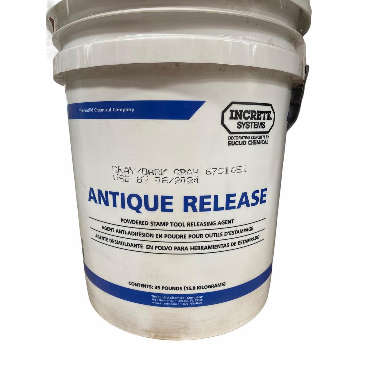Increte Antique Release Charcoal 35 lb. Pail | SiteOne