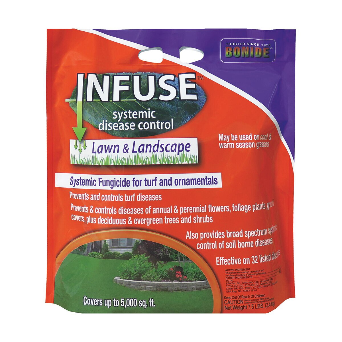 Bonide Infuse Granular Fungicide 7.5 lbs. | SiteOne