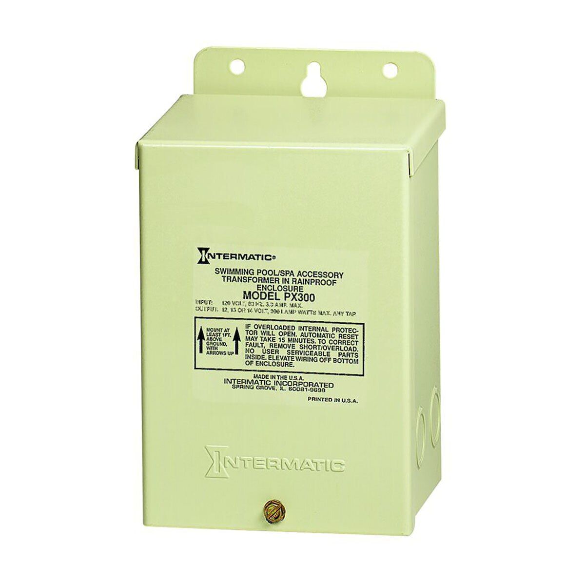 Intermatic 300W Pool Light Transformer | SiteOne