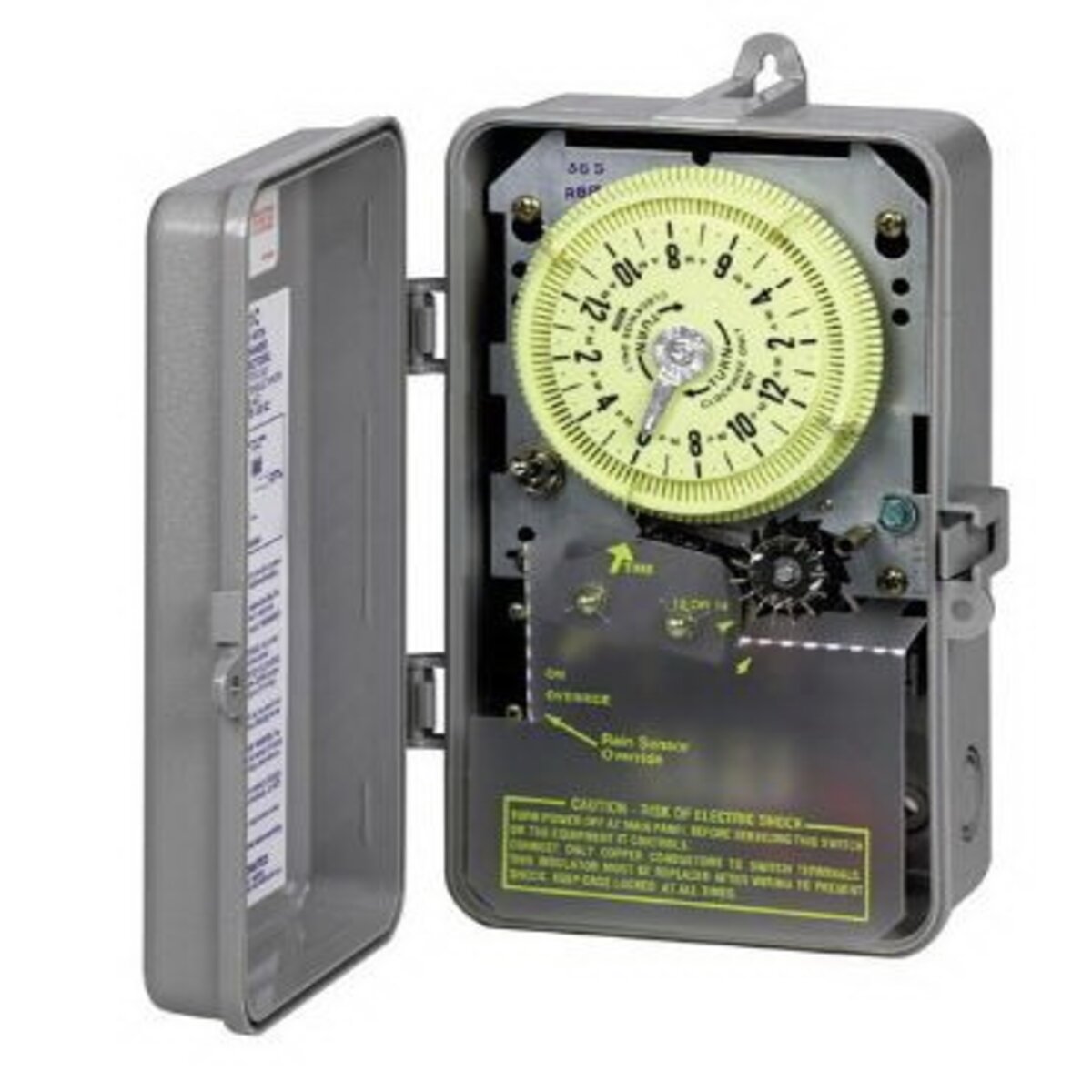 Intermatic R8806P101C Irrigation Analog Time Switch with 14 Day Skipper ...