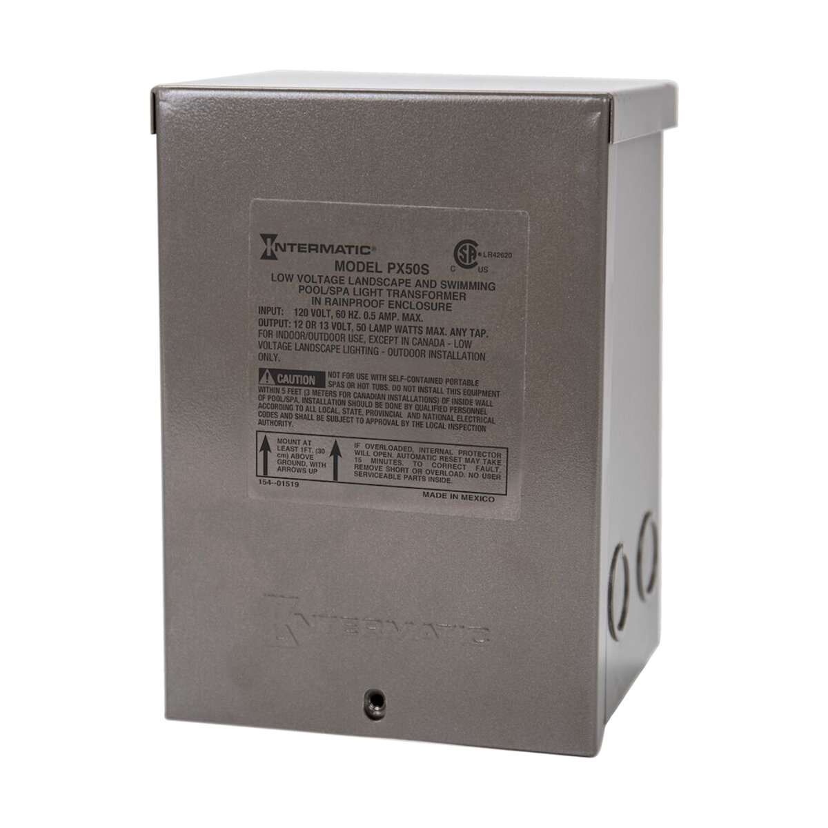 Intermatic 50W Pool Light Transformer | SiteOne