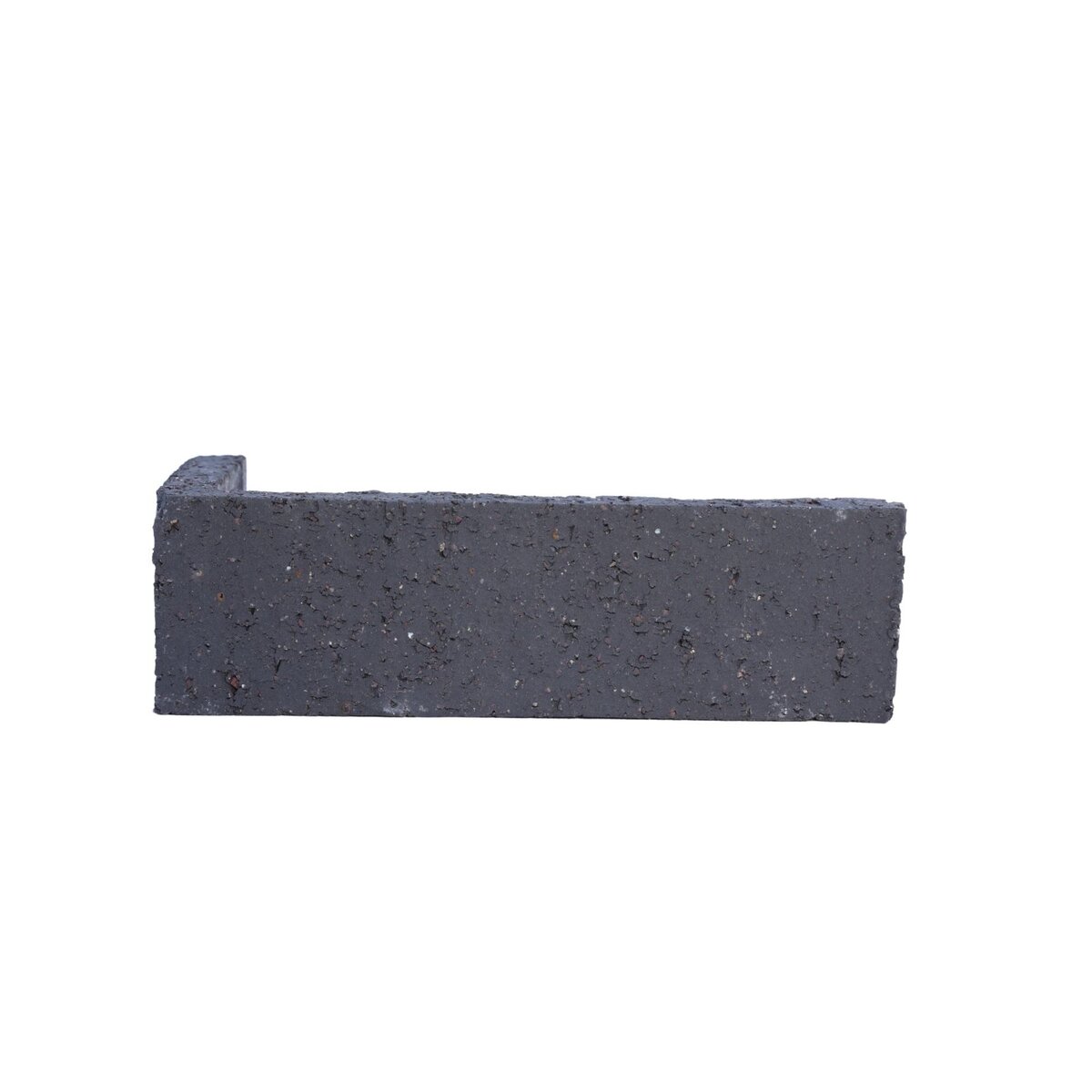 Interstate Brick Modular Thin Brick Ironstone Saw Cut Corners 2-1/4 in ...