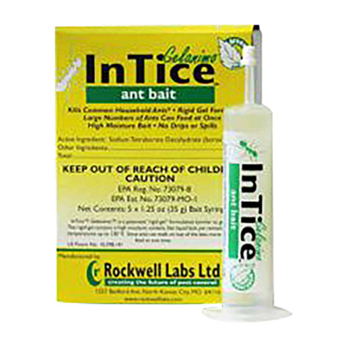 InTice Gelanimo Ant Bait 5 x 35 gm syringes | SiteOne