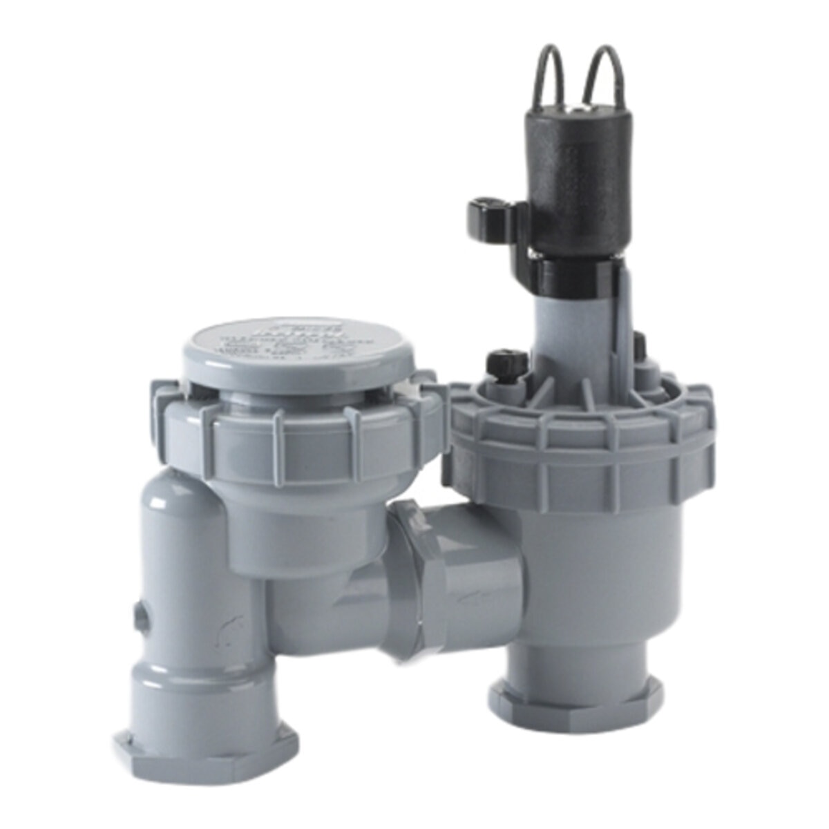 Irritrol 2700 PVC Anti-Siphon Valve 1 in. FIPT with Flow Control ...
