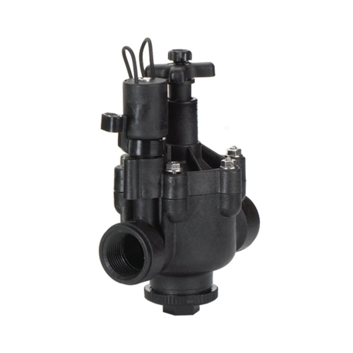 Irritrol Century Plus Glass-Filled Nylon Globe/Angle Valve 1 in. FIPT ...