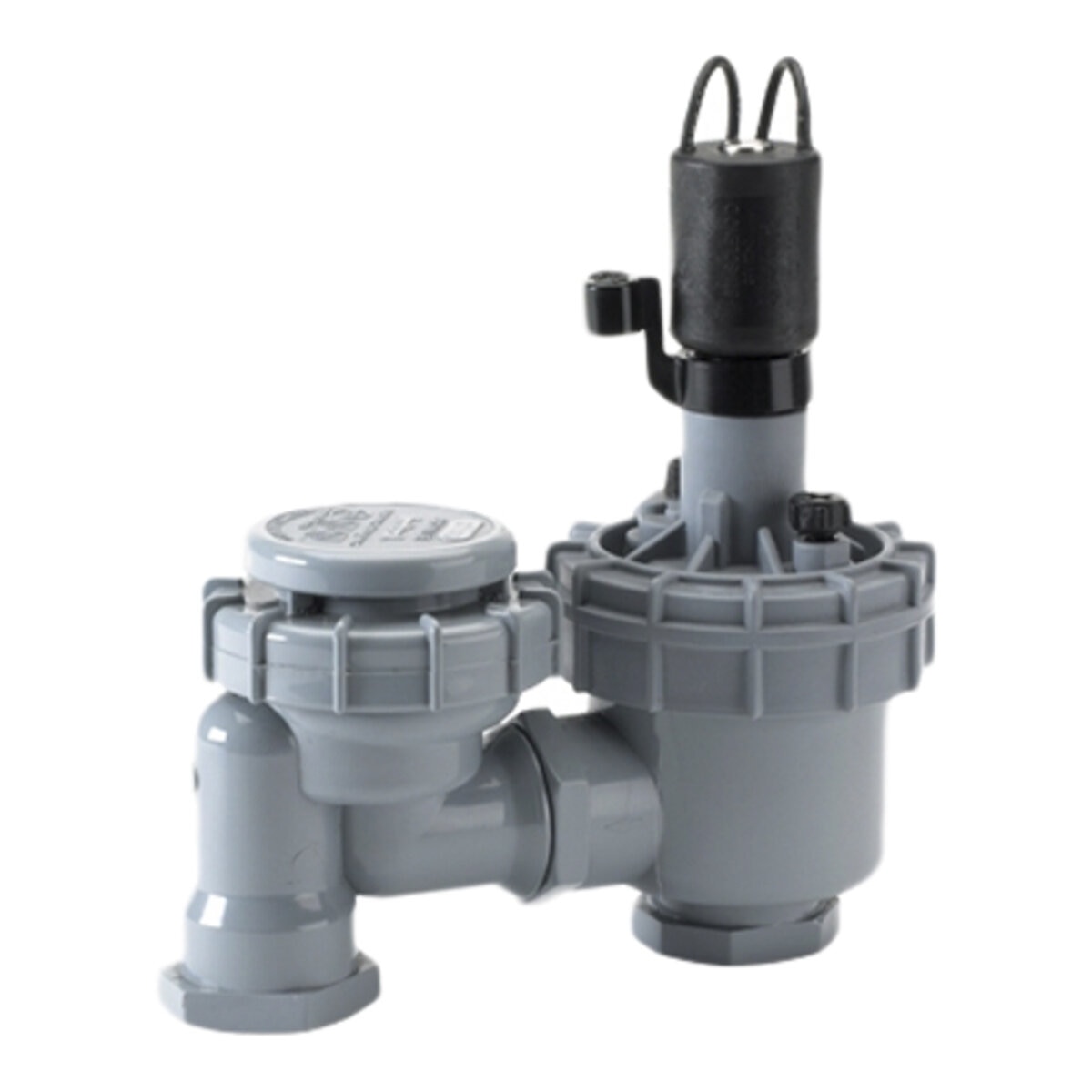 Irritrol 2700 PVC Anti-Siphon Valve 3/4 in. FIPT with Flow Control ...