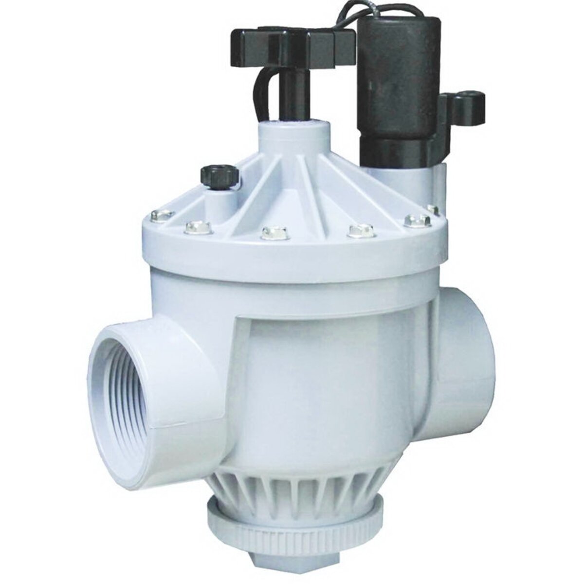 Irritrol 200B PVC Globe/Angle Valve 50 mm FIPT w/ Flow | SiteOne