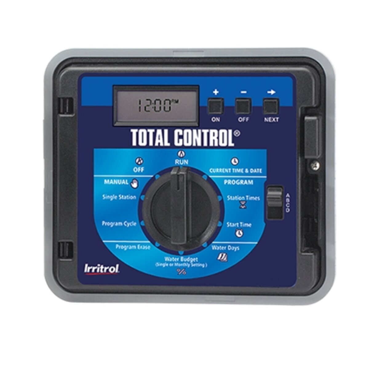 Irritrol Total Control-R Controller 12 Station Indoor Plastic Wall ...
