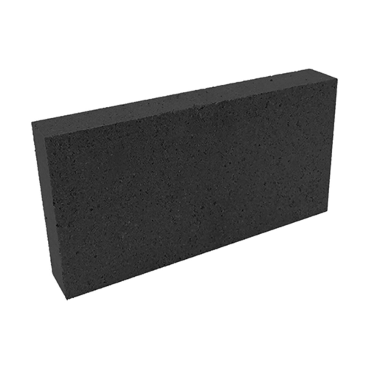 Isokern Firebrick Split Black 9 in. x 4-1/2 in. x 1-1/4 in | SiteOne US