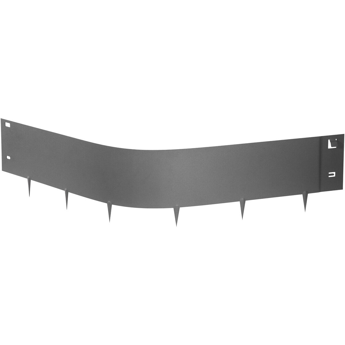 JD Russell DuraEdge Steel Landscape Edging Unpainted 4 Gauge 1/4 in. x ...