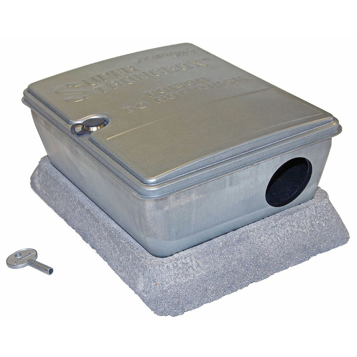 JT Eaton Strongbox Galvanized Steel Tamper Resistant Bait Station 4 ...