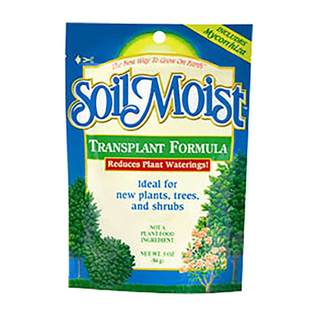 Soil Moist Mycorrhiza 3-3-3 Transplant Granular Fertilizer 3 oz. Bag ...