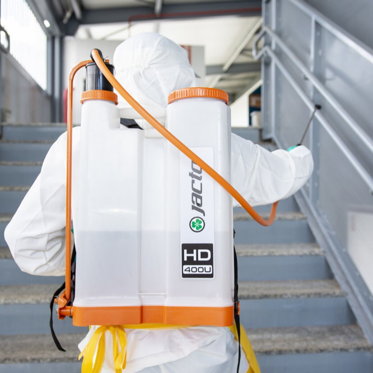 Jacto HD400U, Urban Line, 4-Gallon BP Sprayer , 8.1lbs, FKM Seals, DLX ...