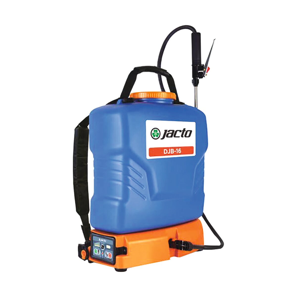 Jacto DJB16 4- Gallon DLX Battery Backpack Sprayer, 8.4lbs, Multi ...