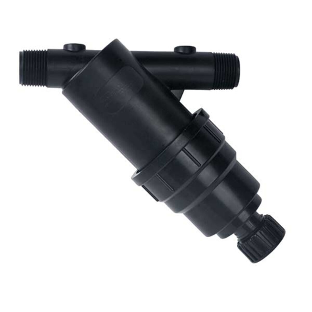 Spin Clean Filter Jain 4E with Stainless Steel Screen & Flush Cap