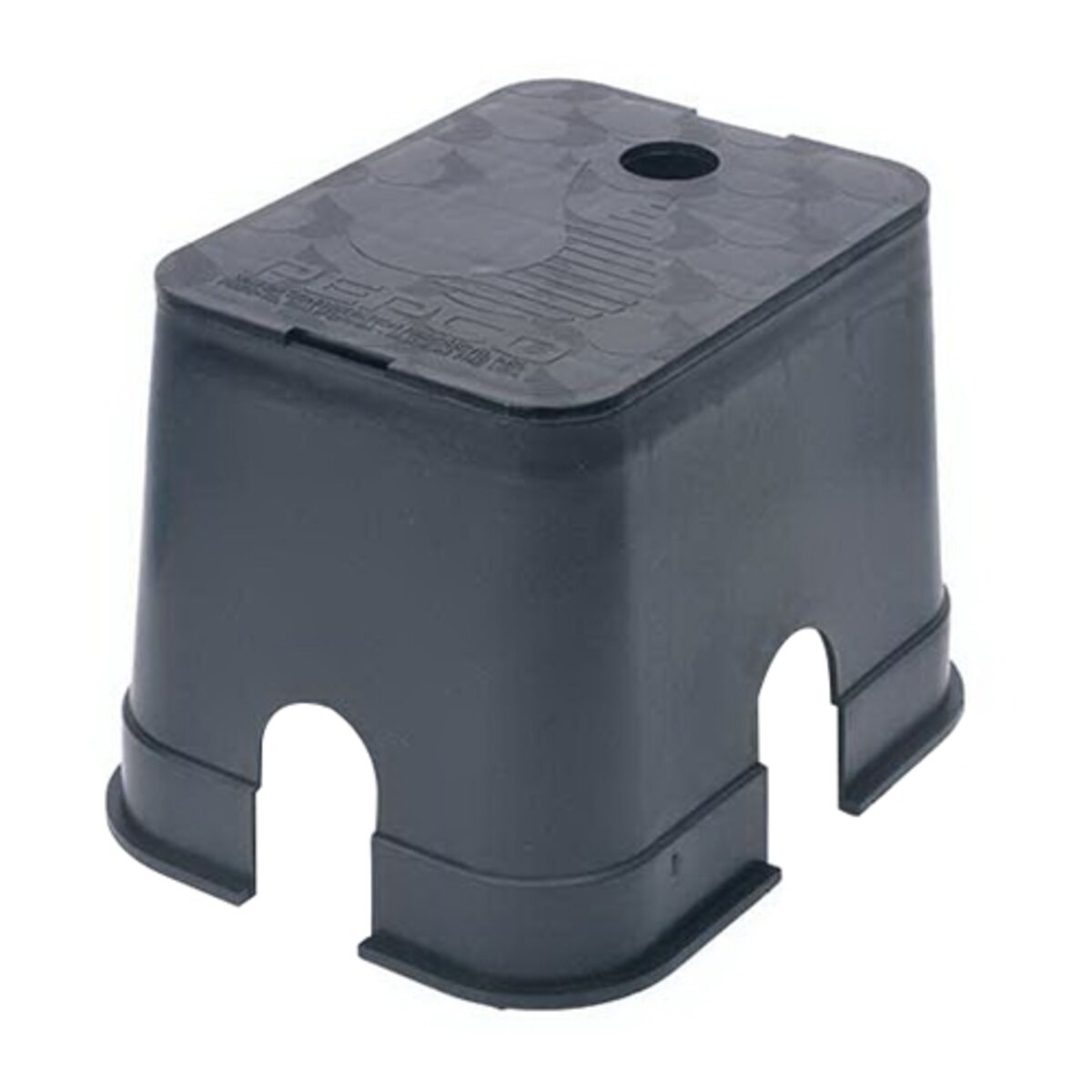 Jain Bubbler Box 6 in. x 5 in. x 4 in. with Black Lid | SiteOne US