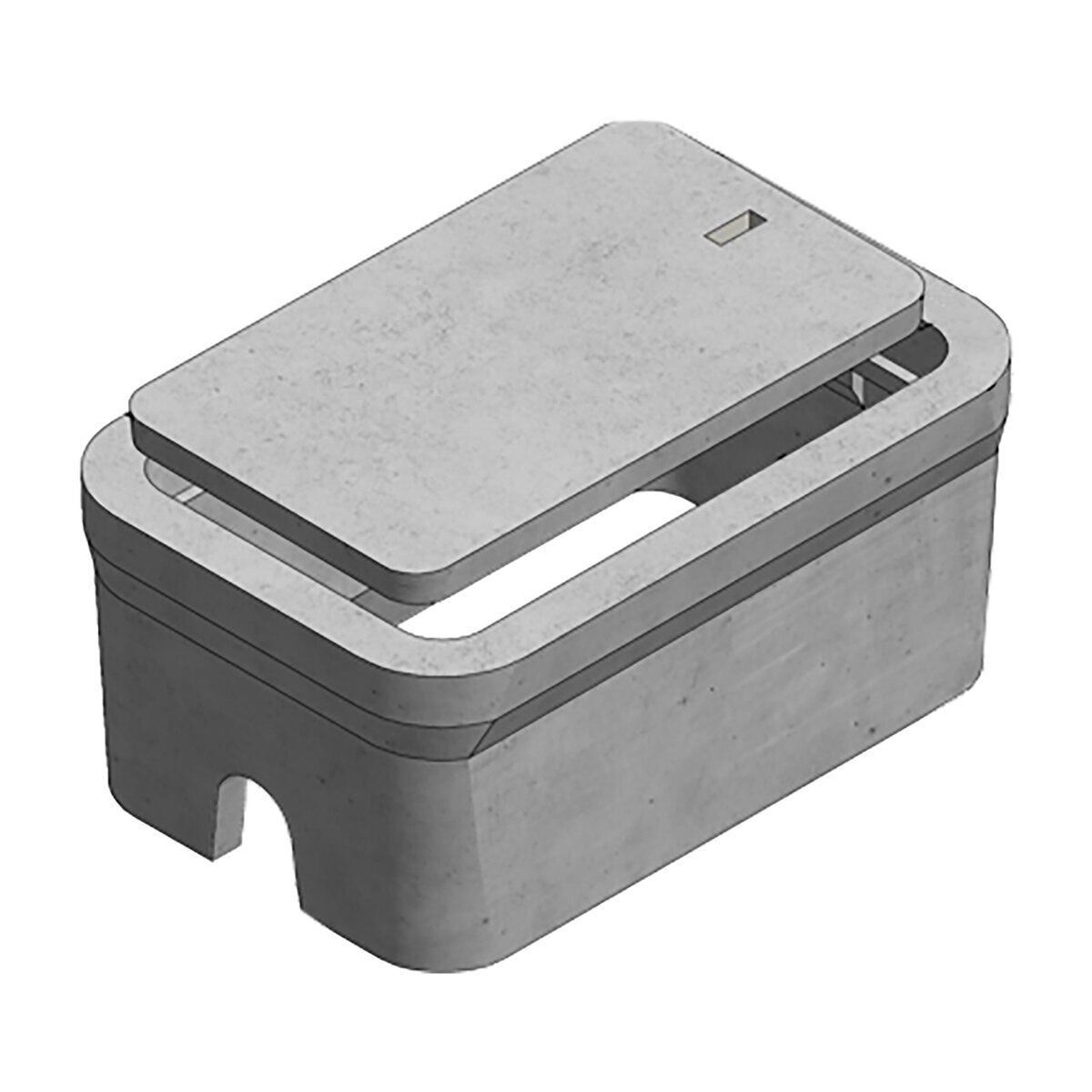Brooks #2 Concrete Pull Box | SiteOne US