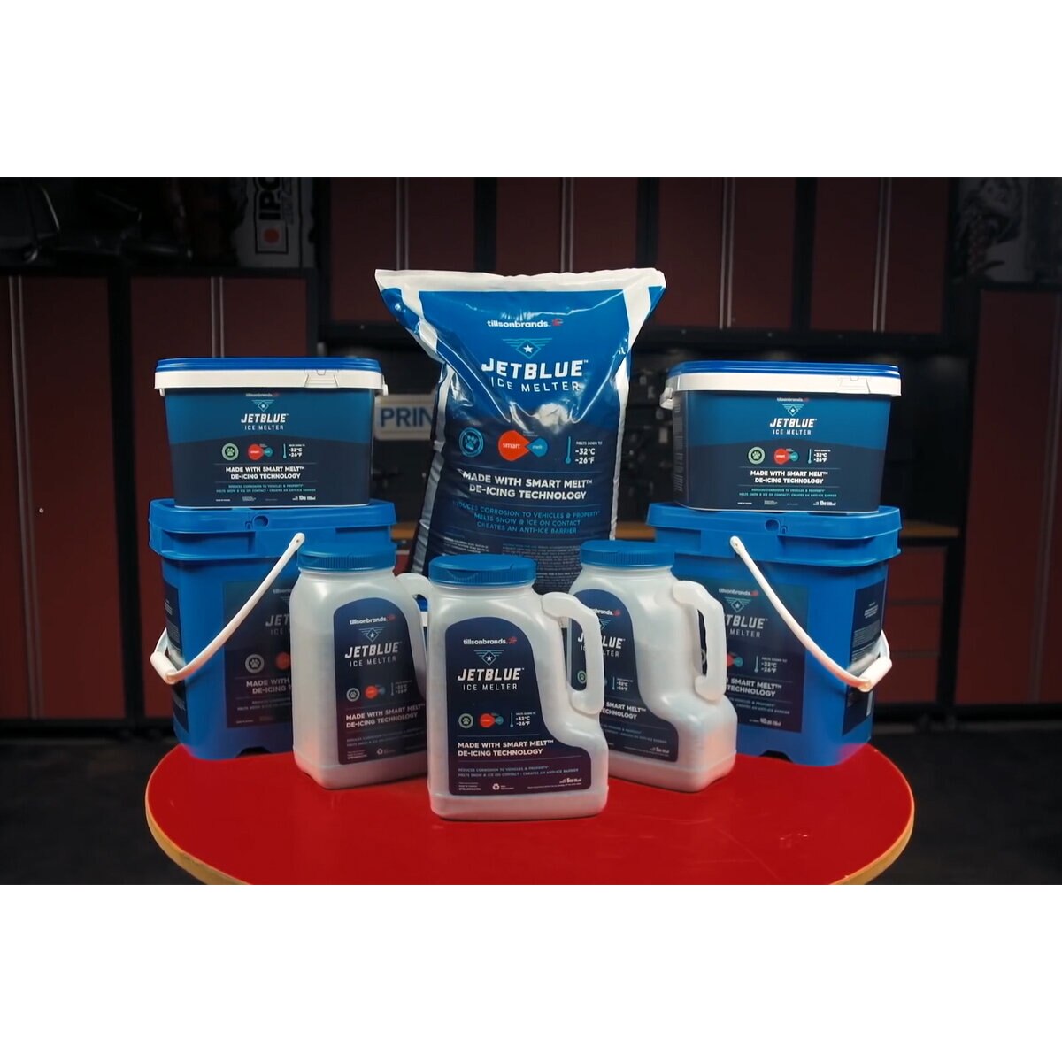 Tillson Jet Blue Granular Ice Melt 50 lb. Bag | SiteOne US