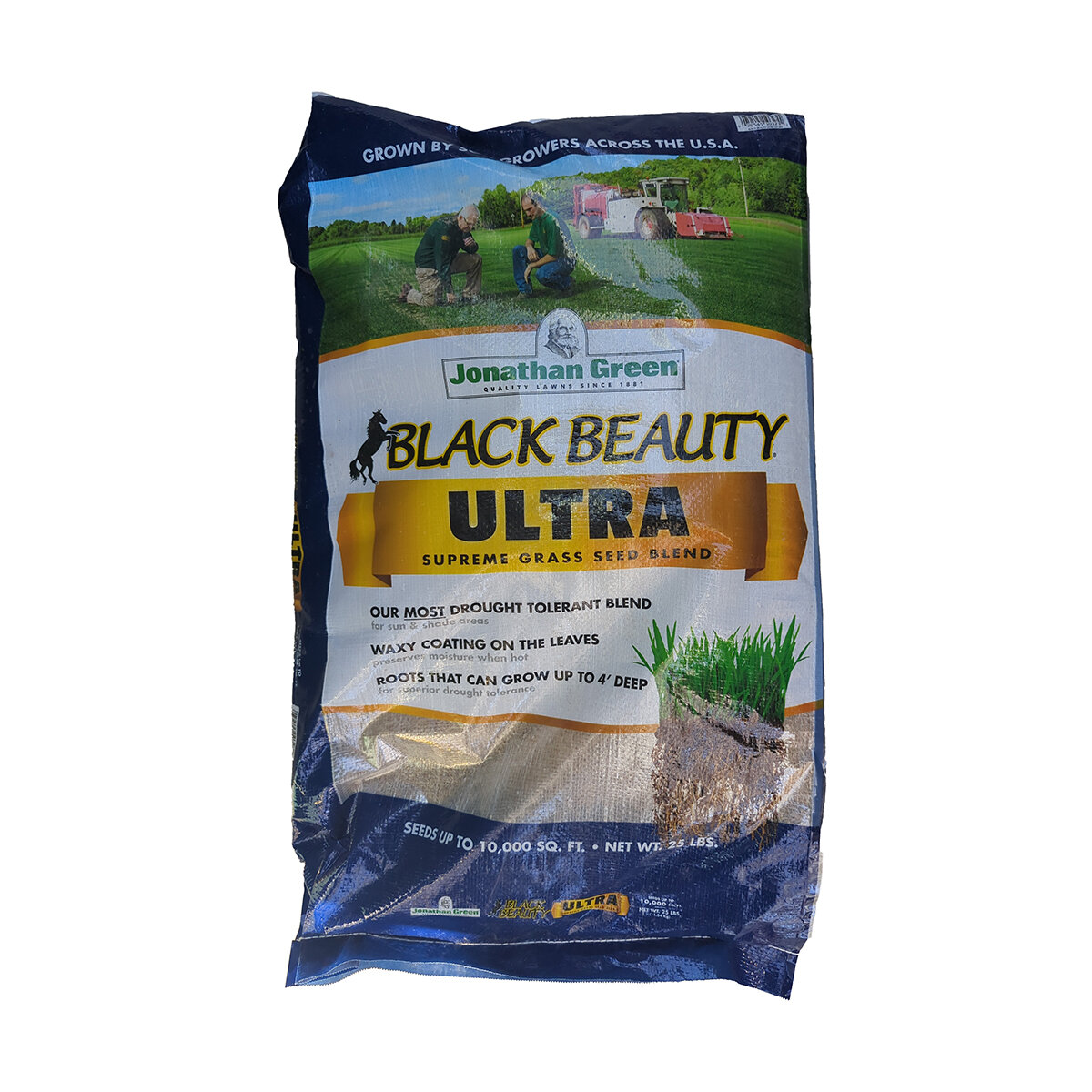 Jonathan Green Black Beauty Ultra Grass Seed Mix 25 lb | SiteOne US