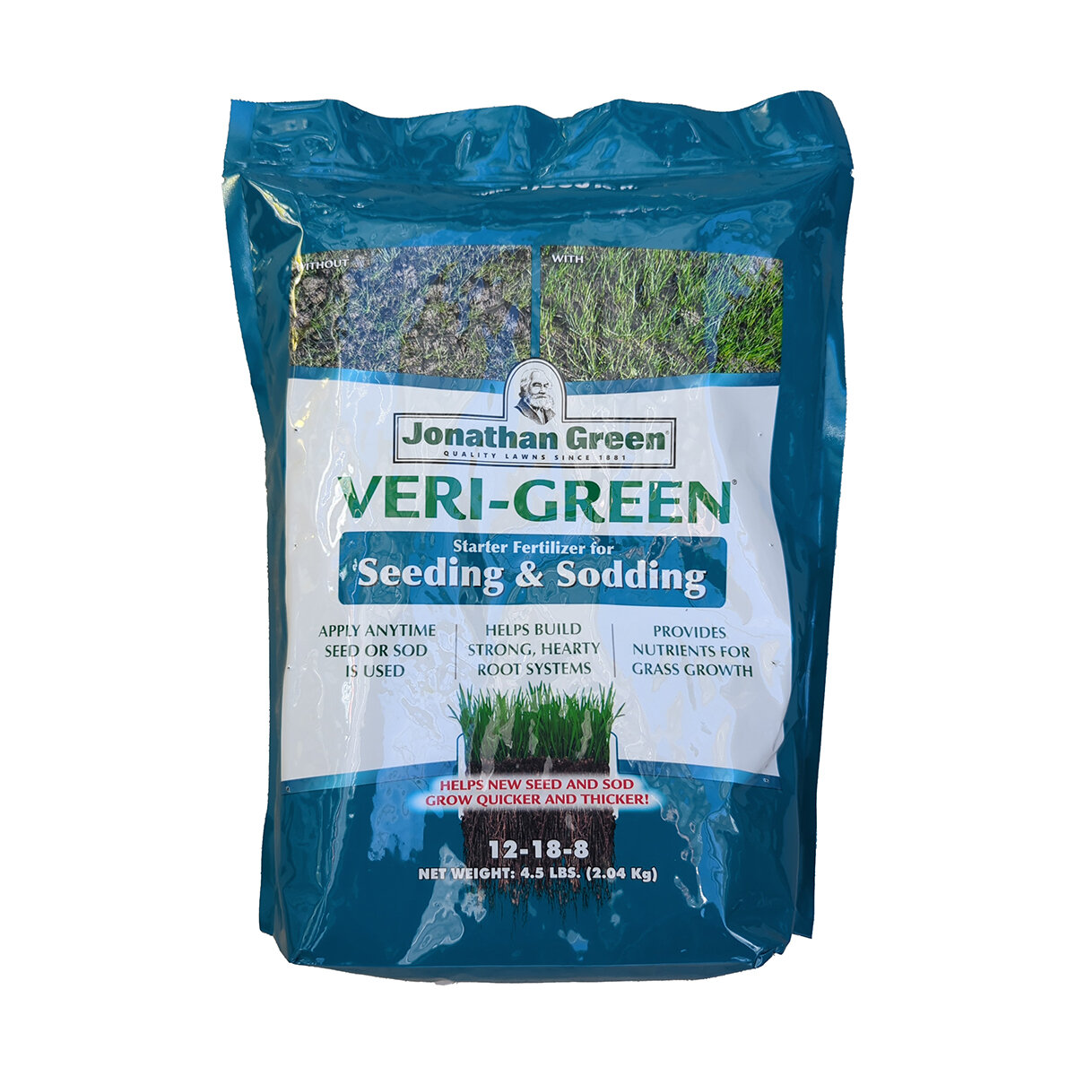 Jonathan Green Veri Green Starter Fertilizer for Seed/Sodding 12-18-8 ...