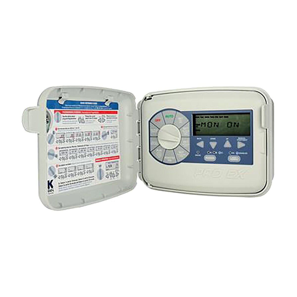 K-Rain PRO EX 2.0 Modular Irrigation Controller w/ 4 Station Module ...