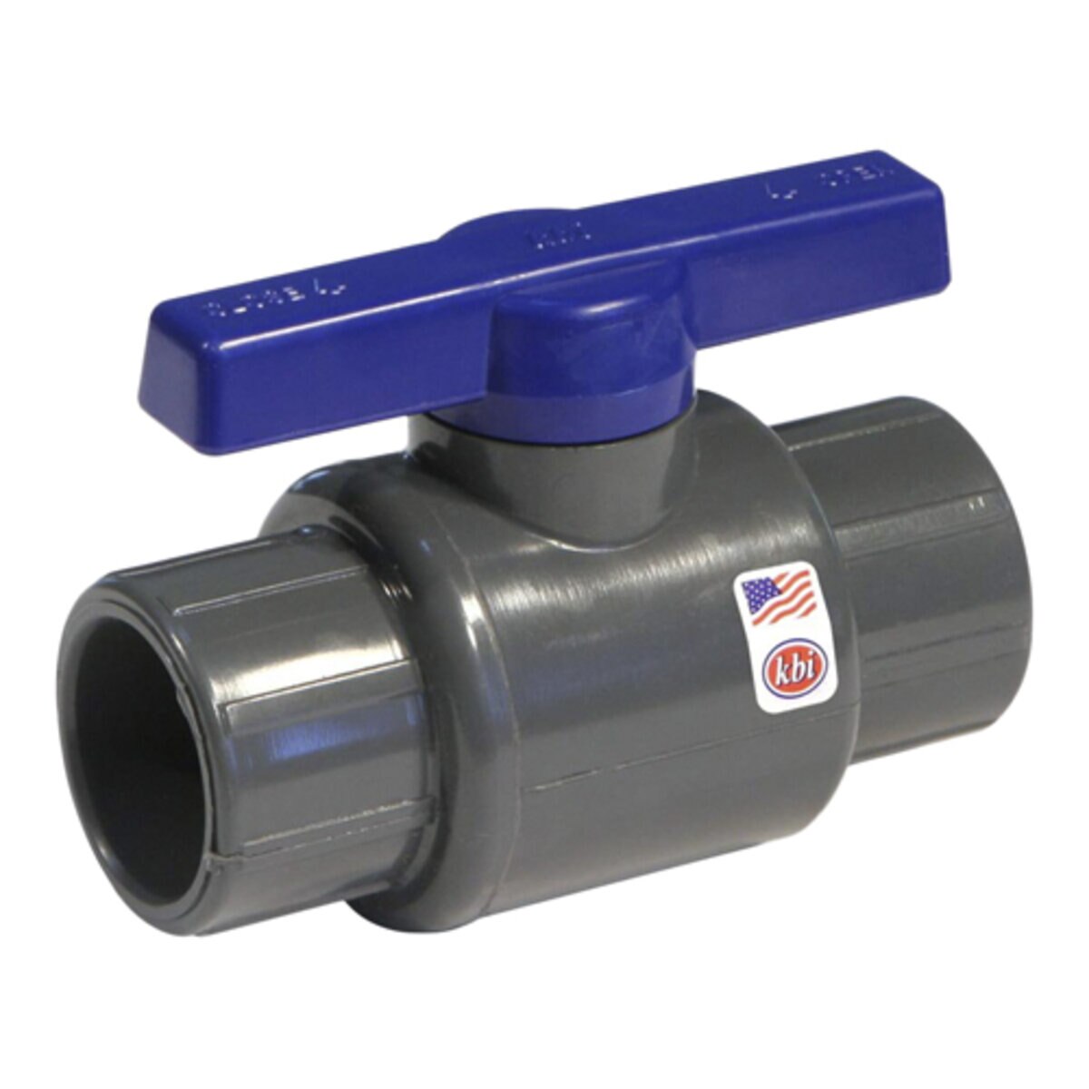 KBI Lo-Torque Ball Valve Sch 80 PVC 3/4 in. Solvent | SiteOne US