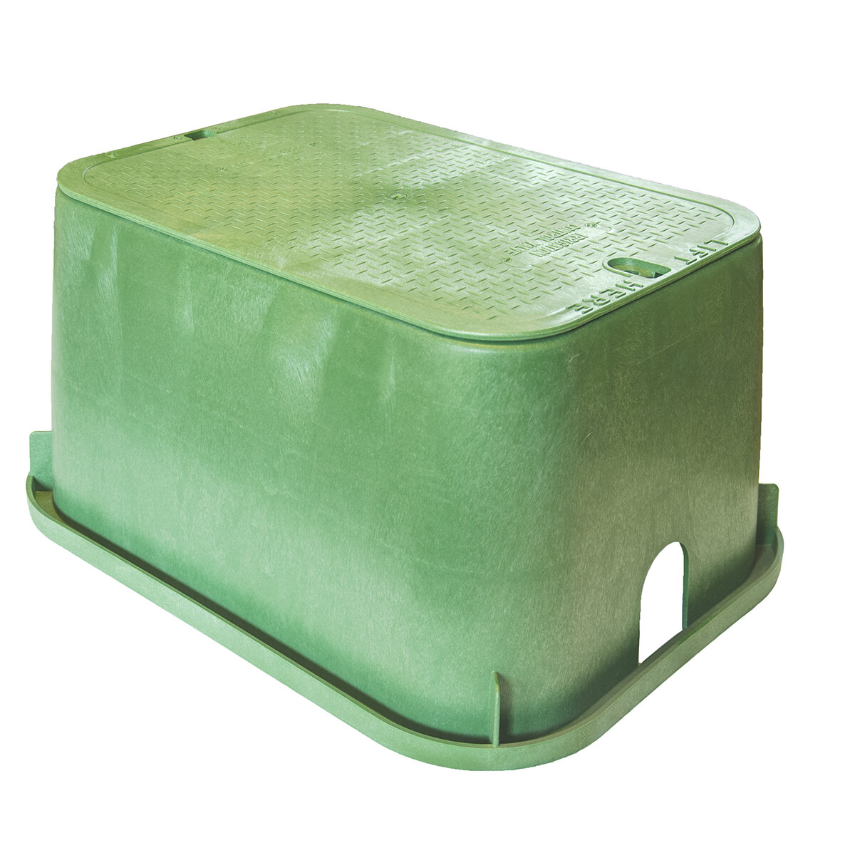 NDS Jumbo Overlapping Cvr ICV Valve Box Green 13 in. x 20 in | SiteOne US