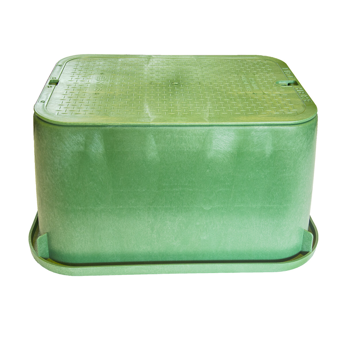 NDS Jumbo Overlapping Cvr ICV Valve Box Green 13 in. x 20 in | SiteOne US