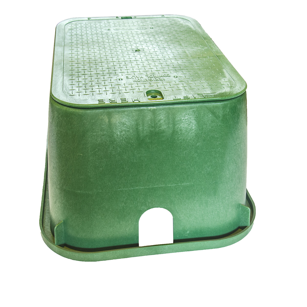 NDS Jumbo Overlapping Cvr ICV Valve Box Green 13 in. x 20 in | SiteOne US