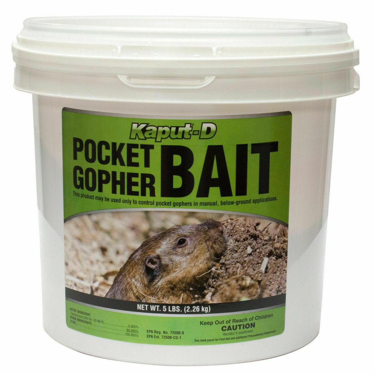 Kaput D Gopher Bait Bait | SiteOne US