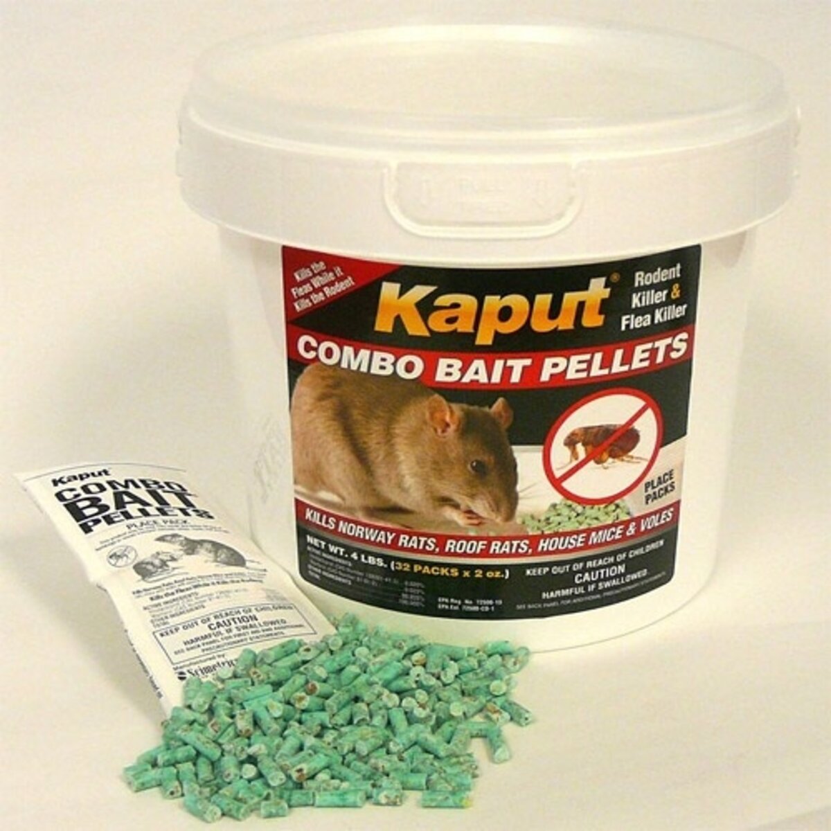 Kaput Mini Block Combo Bait | SiteOne US