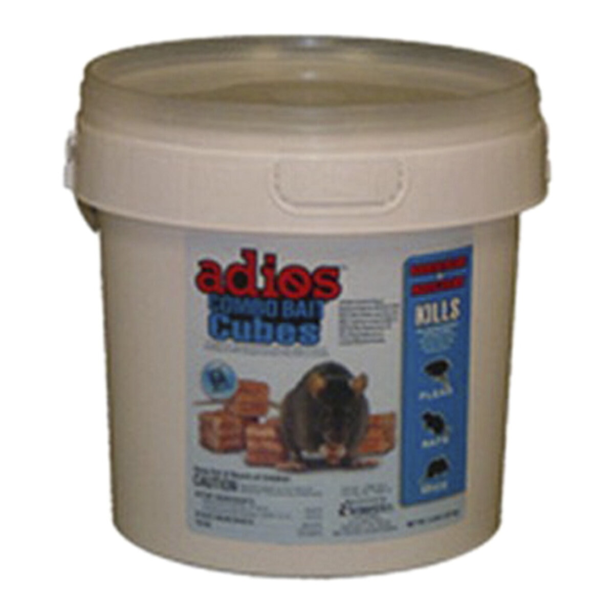 Kaput Adios Combo Bait Cubes 64 Blocks 4 lb. Pail | SiteOne US