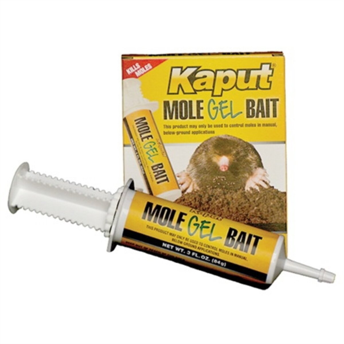 Kaput Mole Gel Bait 3 oz. Syringe | SiteOne US