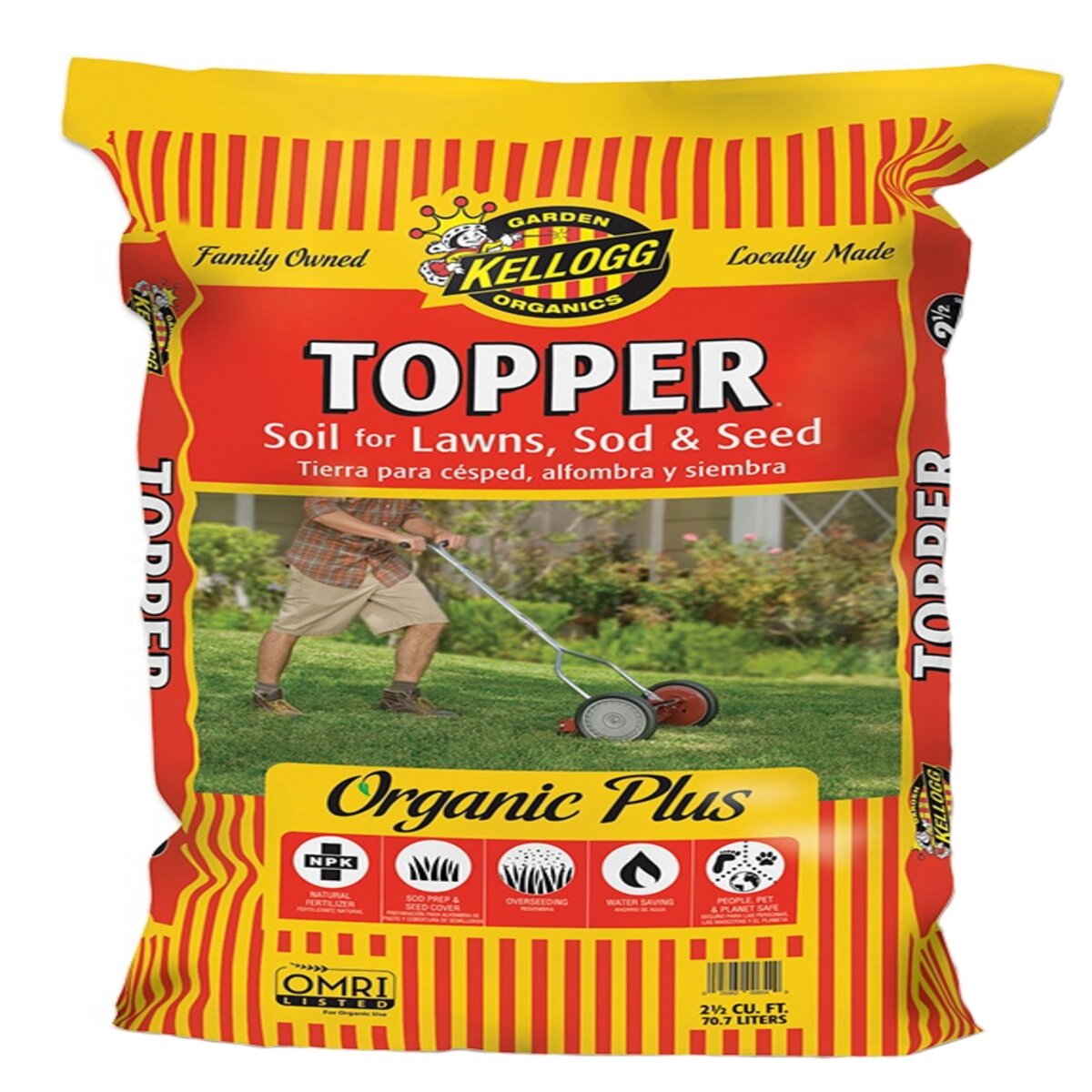 Kellogg Topper 2 cu. ft. Bag | SiteOne US