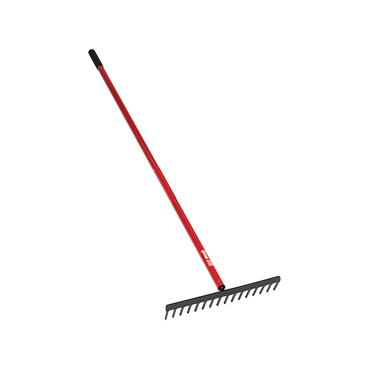 Kenyon Classic Level Head Rake 17 in. 66 in. Red Aluminum Handle ...