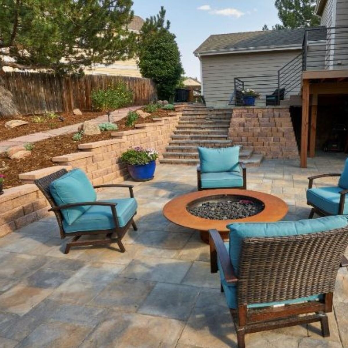 Keystone Panorama Demi Paver 3 pc. Combo 4x8, 8x8, 8x12 Hearthstone 60 ...