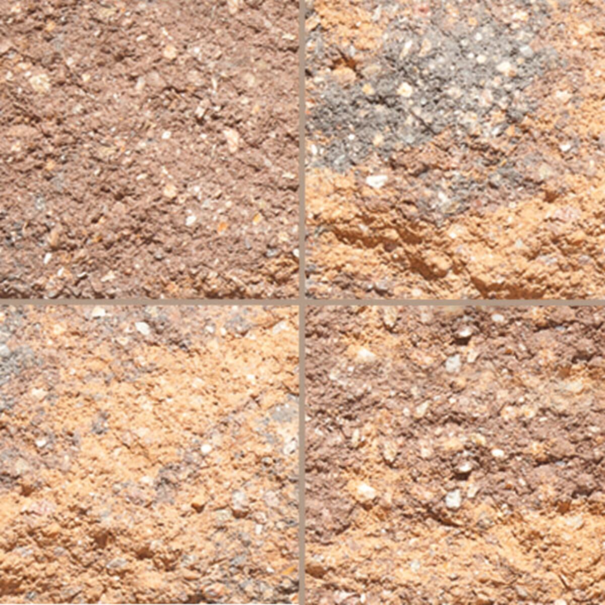 Keystone RumbleStone Wall Medium Winter Blend 3-1/2 in. x 7 in. x 7 in ...